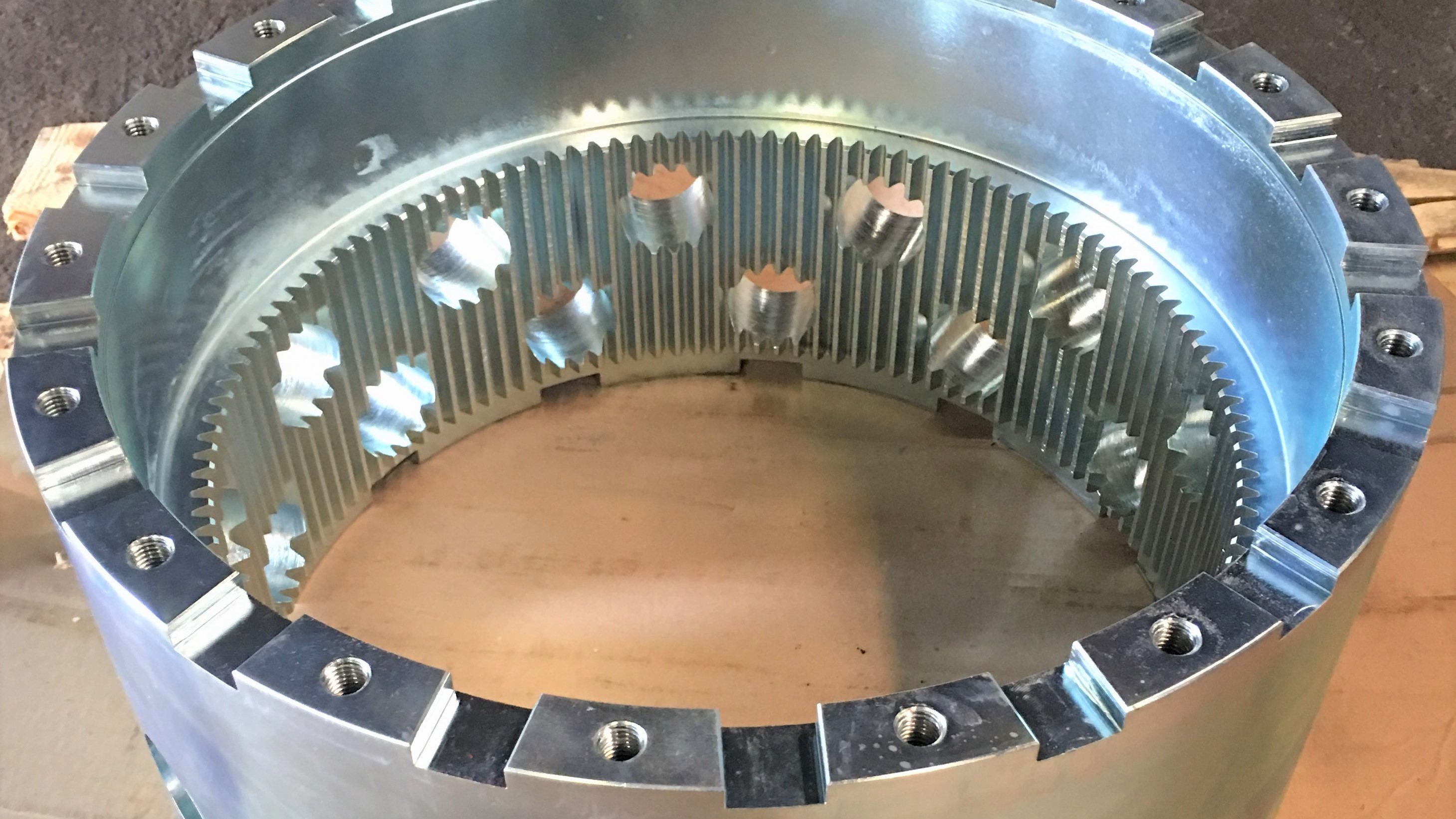 Rack_Zinc_Plating | Cascade Plating